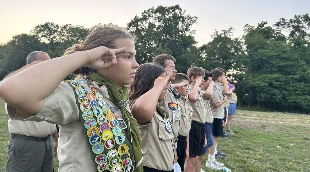 Baldwin City teen, a decorated member of Scouts BSA, has become a ...